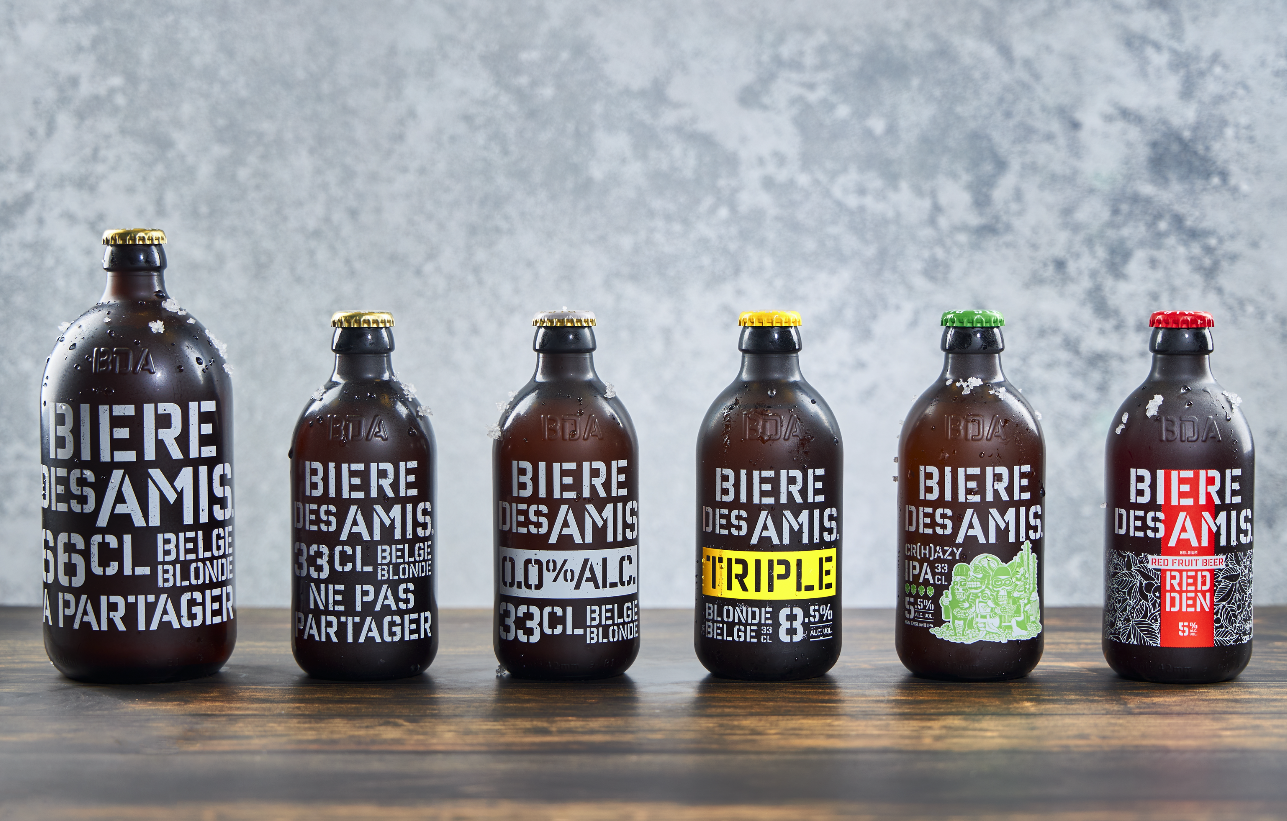 Notre Gamme - Bière des Amis